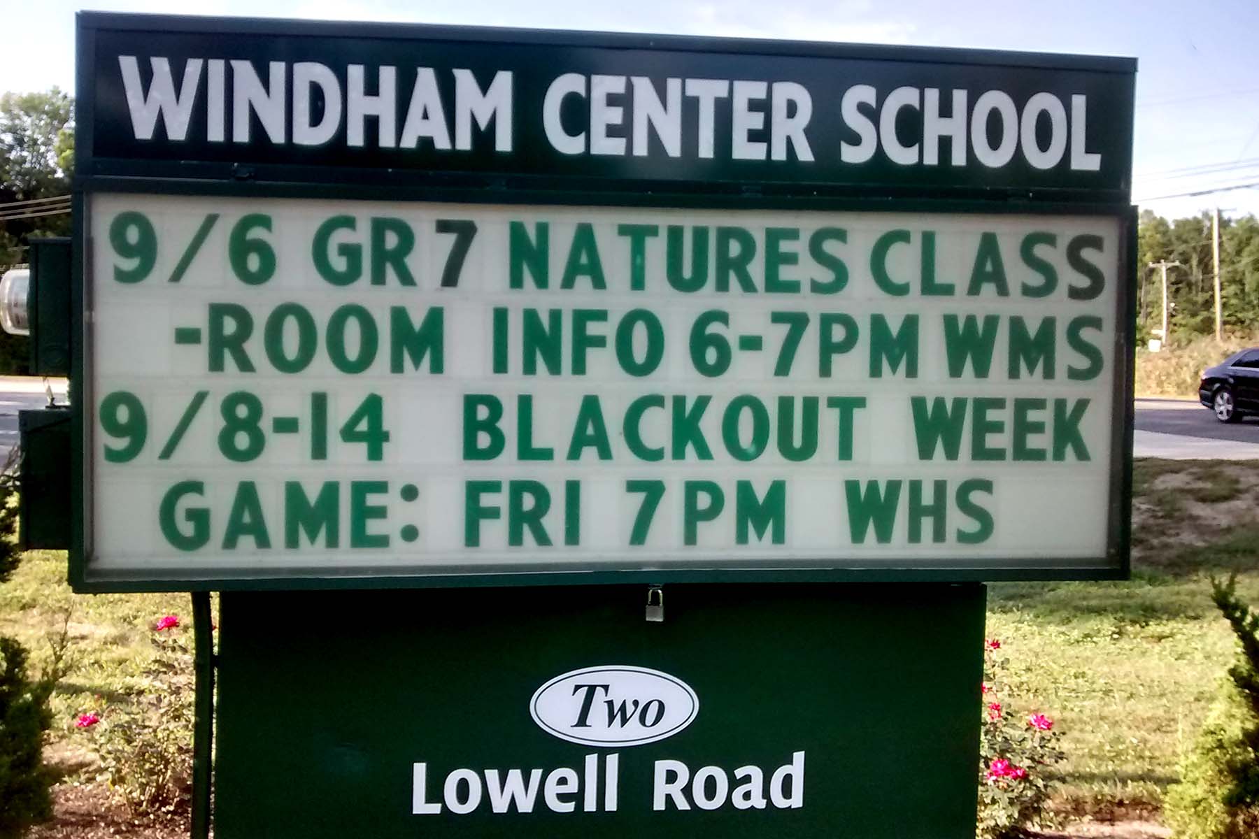About PTA Sign | Windham PTA