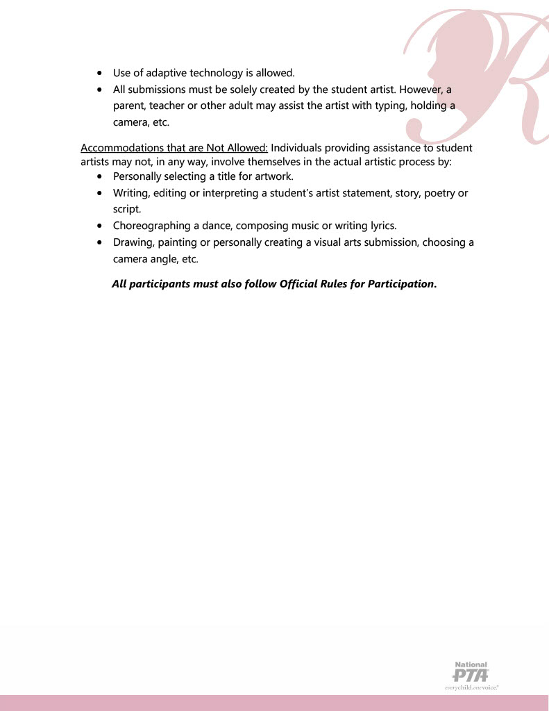 Reflections 2024-2025 | Windham PTA